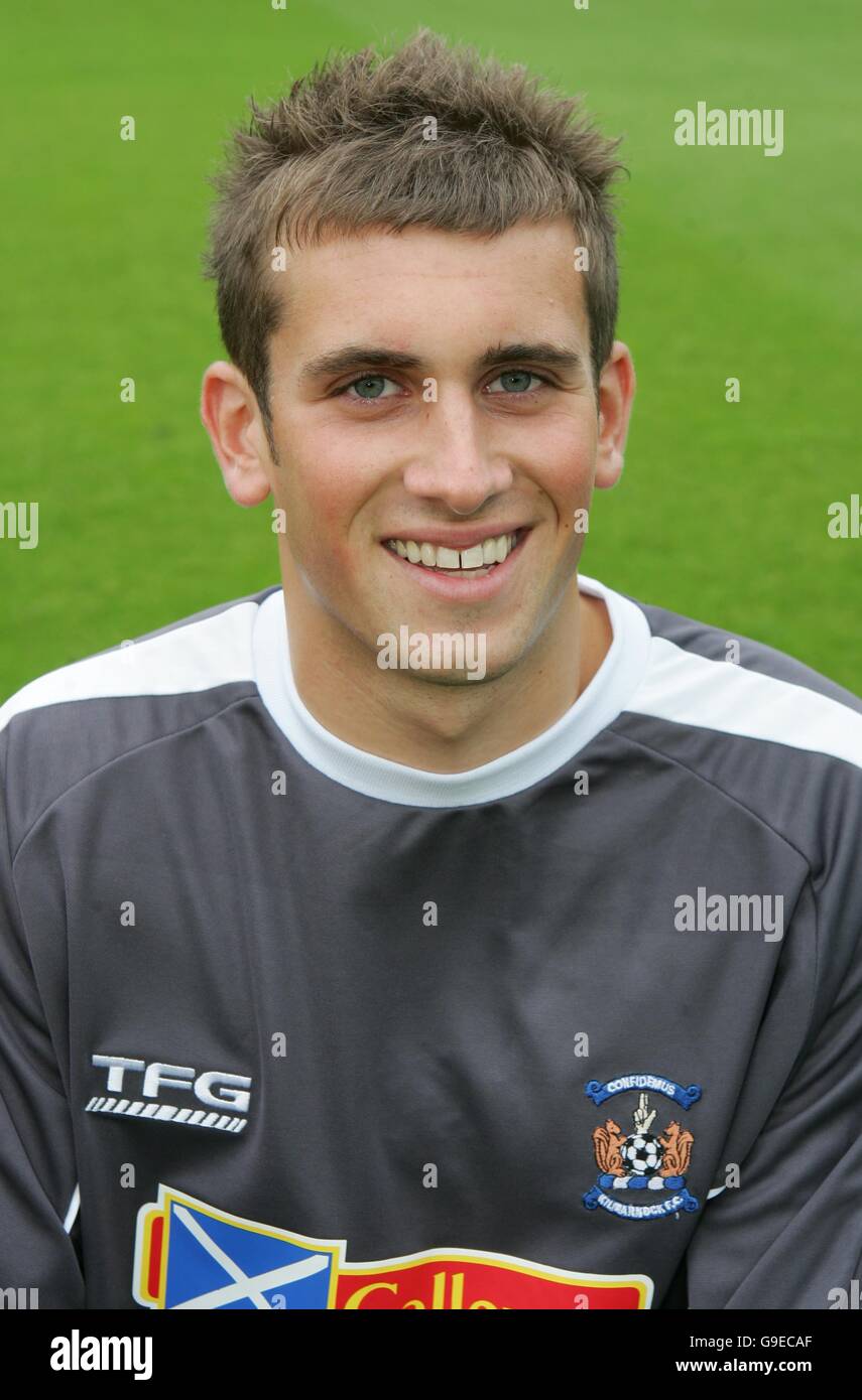 Kilmarnock s cammy bell hi-res stock photography and images - Alamy