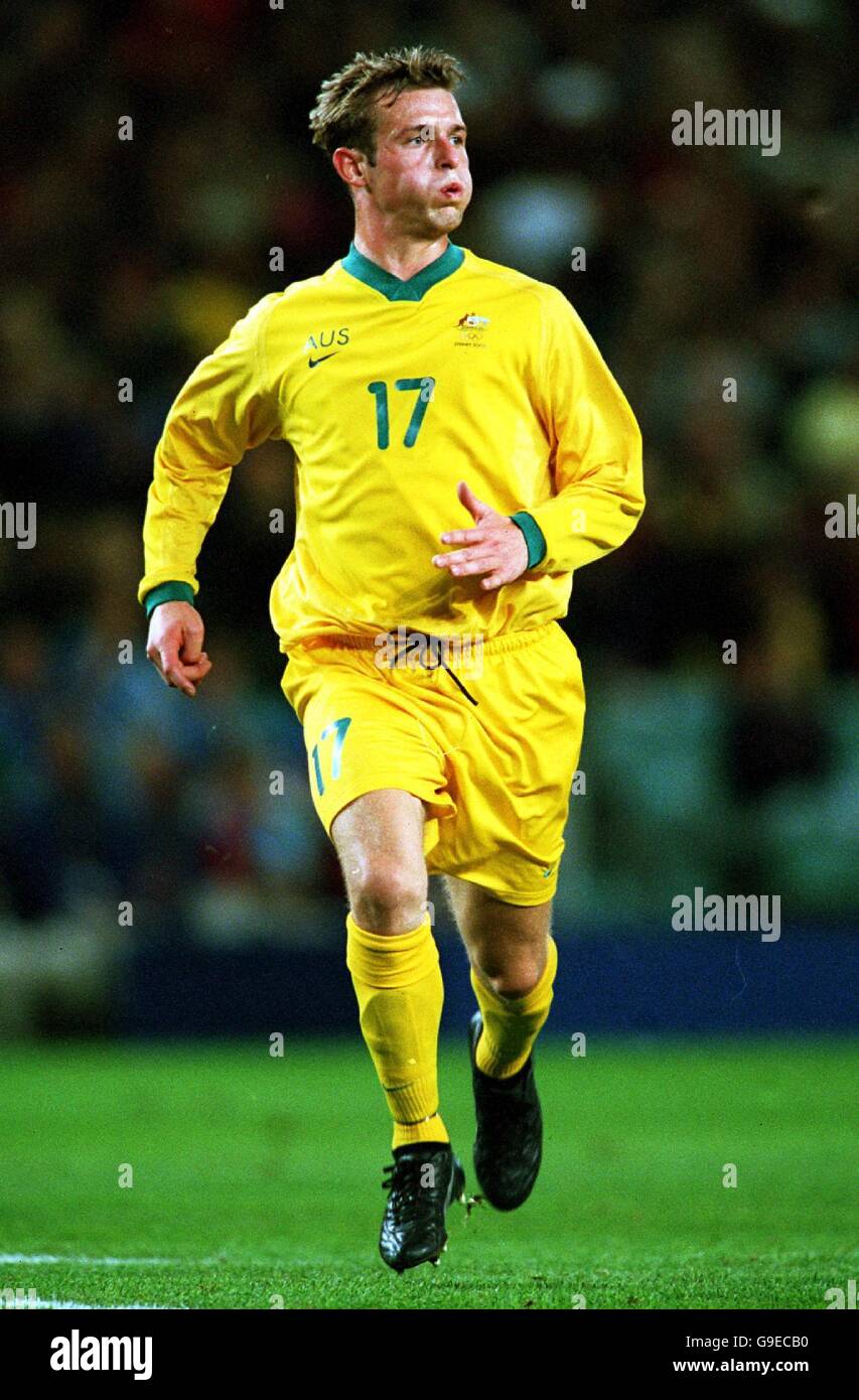 Sydney 2000 olympics mens soccer hi-res stock photography and images ...