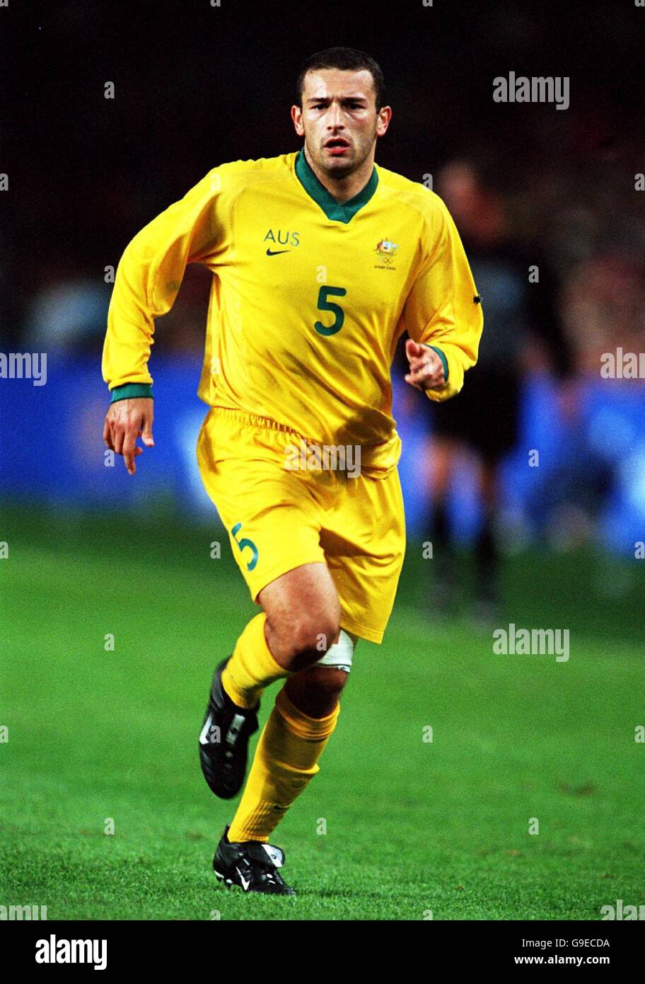 Sydney 2000 olympics mens soccer hi-res stock photography and images ...