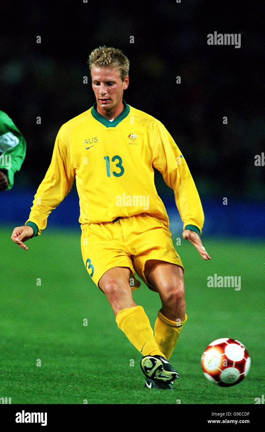 Sydney 2000 olympics mens soccer hi-res stock photography and images ...