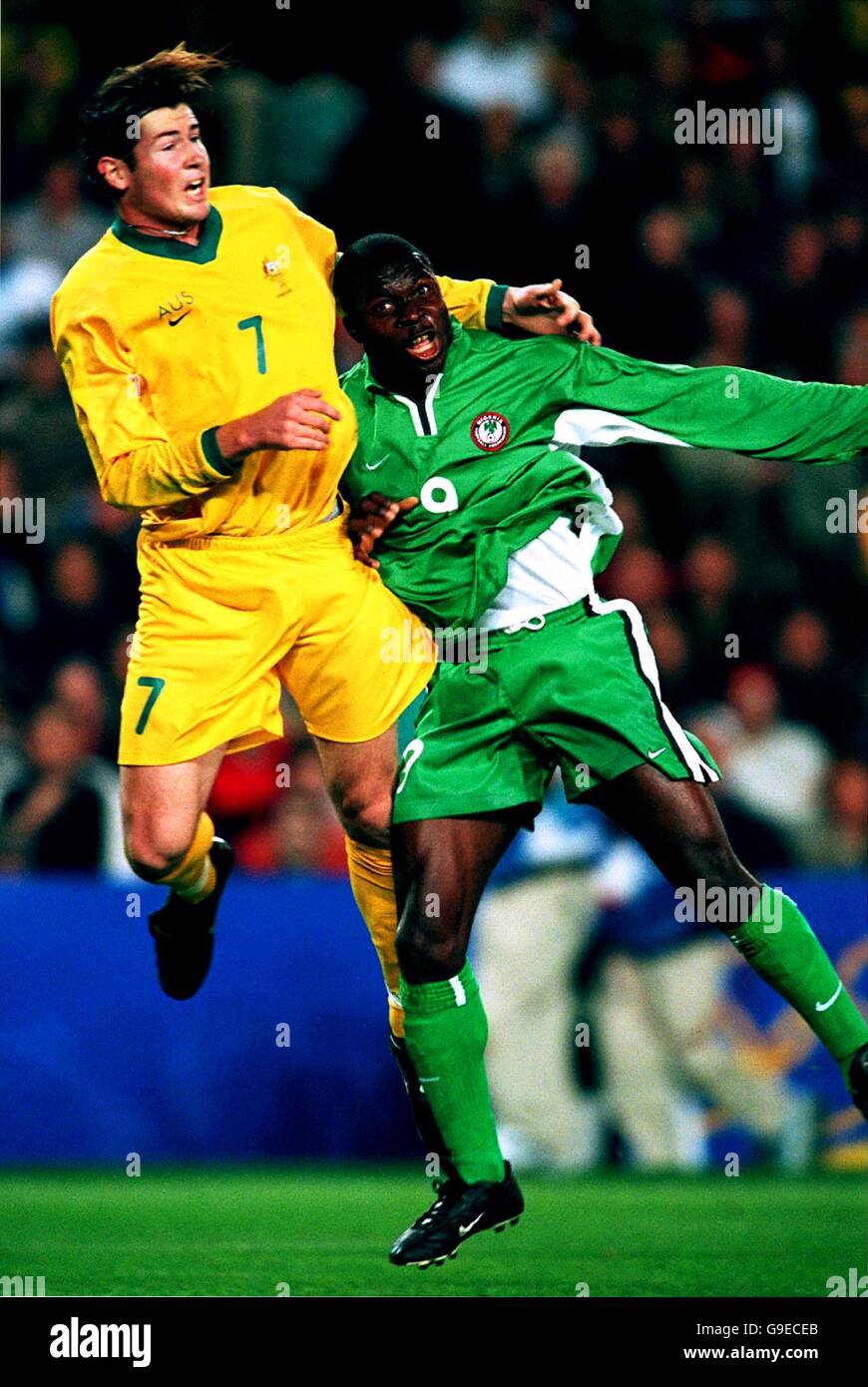 Sydney 2000 olympics mens soccer hi-res stock photography and images ...