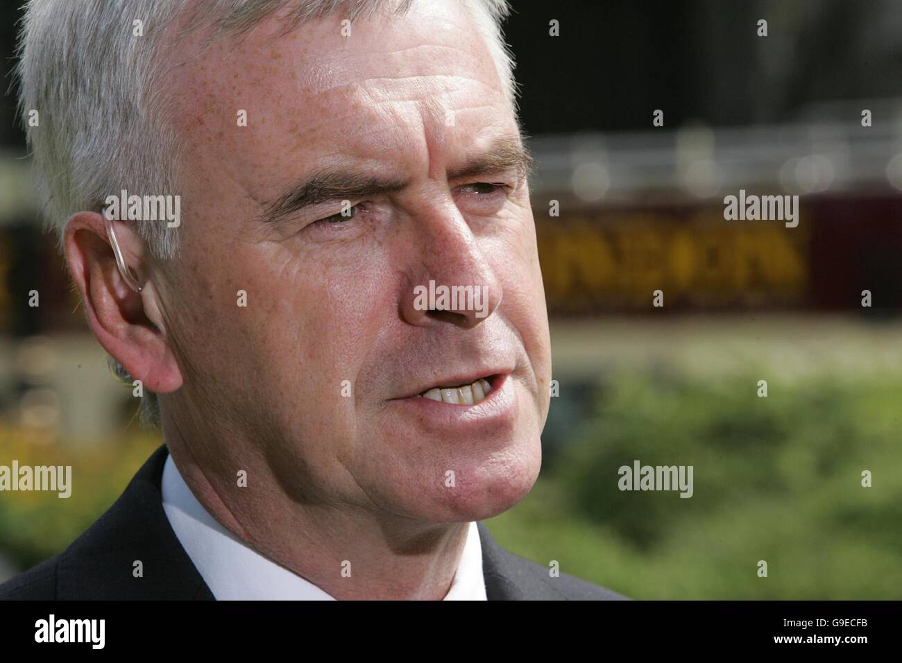 Left-wing Labour MP John McDonnell announces that he will challenge ...
