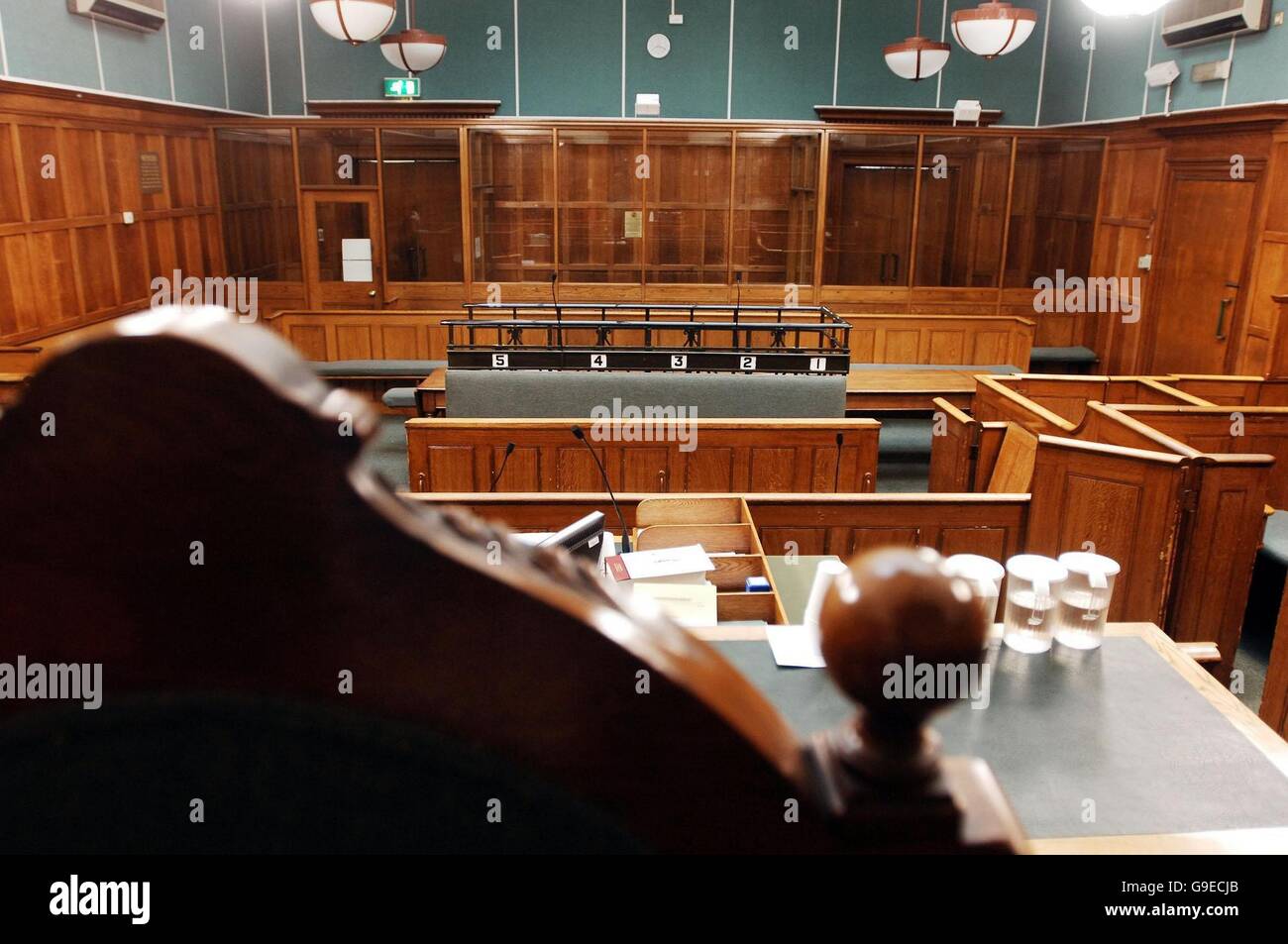 Bow Street Magistrates Court to close Stock Photo - Alamy