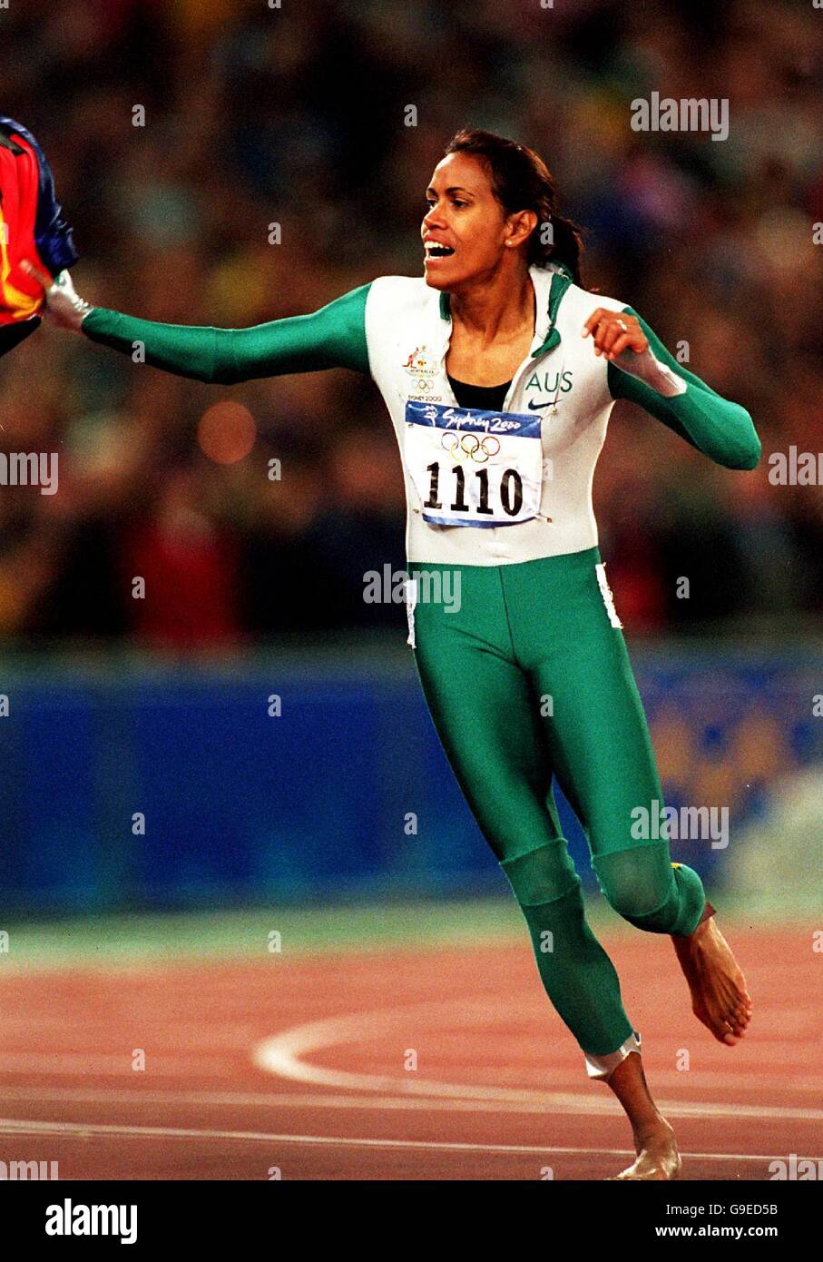 Sydney 2000 Olympics - Athletics - Women's 400m - Final Stock Photo - Alamy