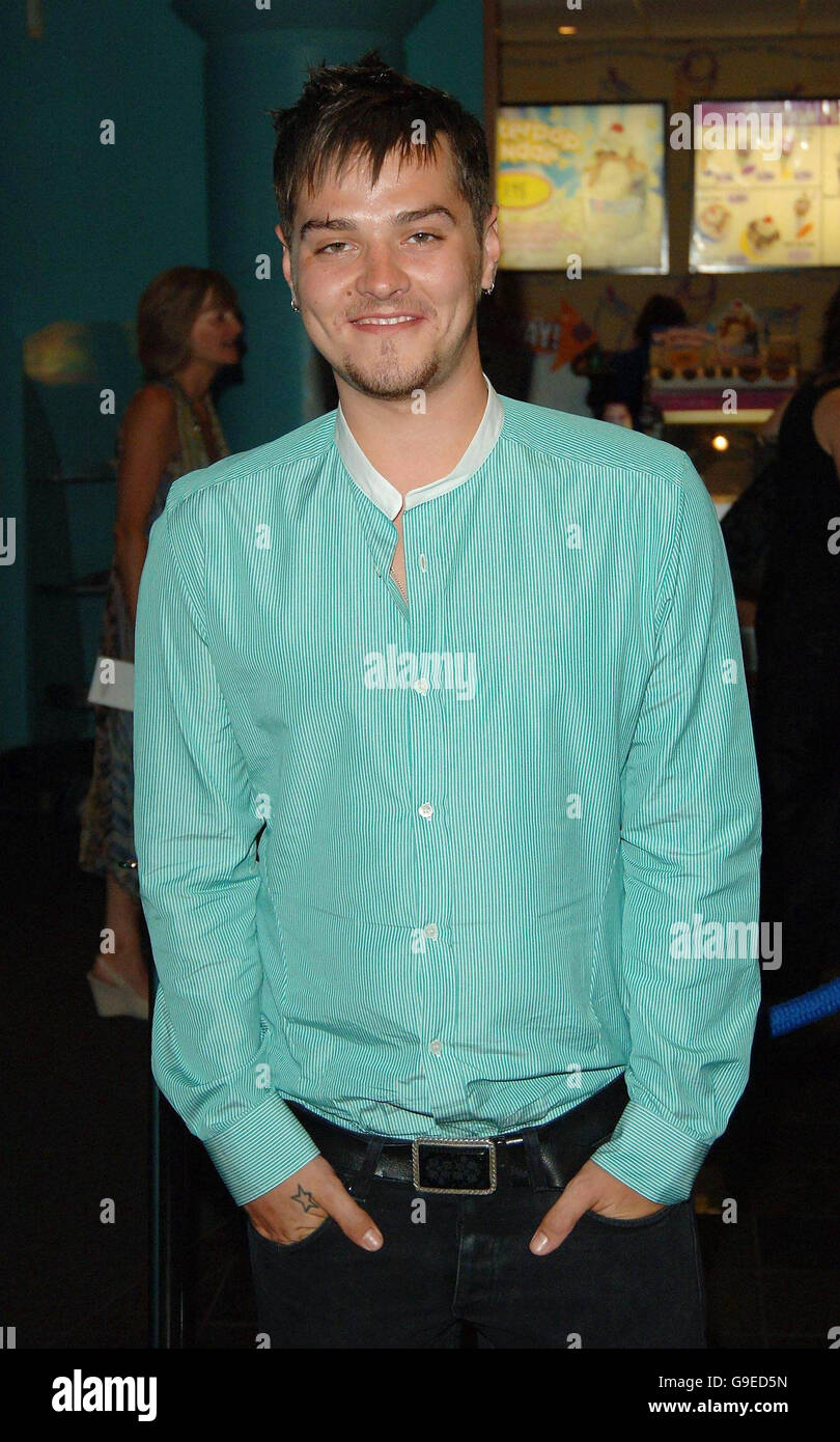 Matt willis arrives premiere stormbreaker hi-res stock photography and ...