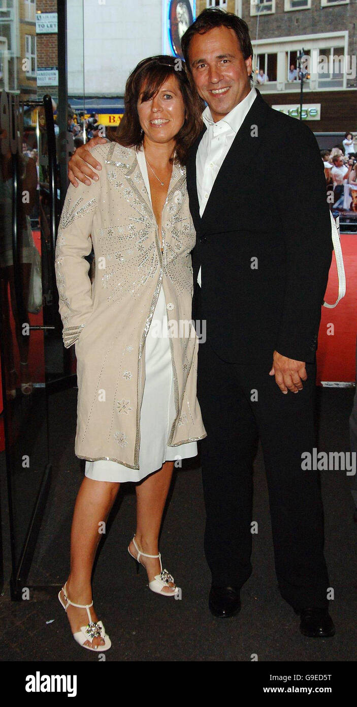 Anthony horowitz wife jill arrive for the premiere of stormbreaker hi ...
