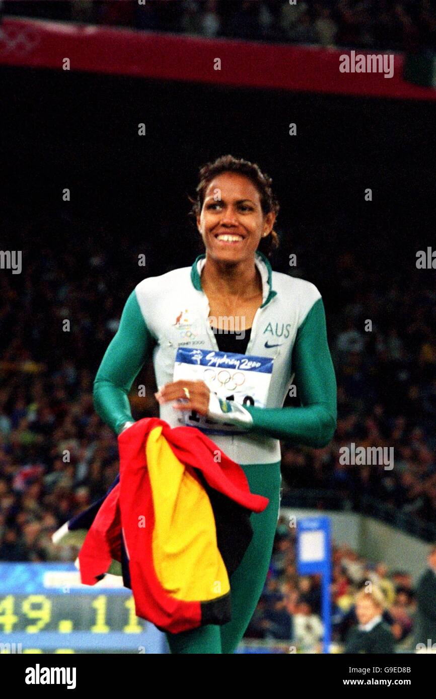 Sydney 2000 Olympics - Athletics - Women's 400m - Final Stock Photo - Alamy
