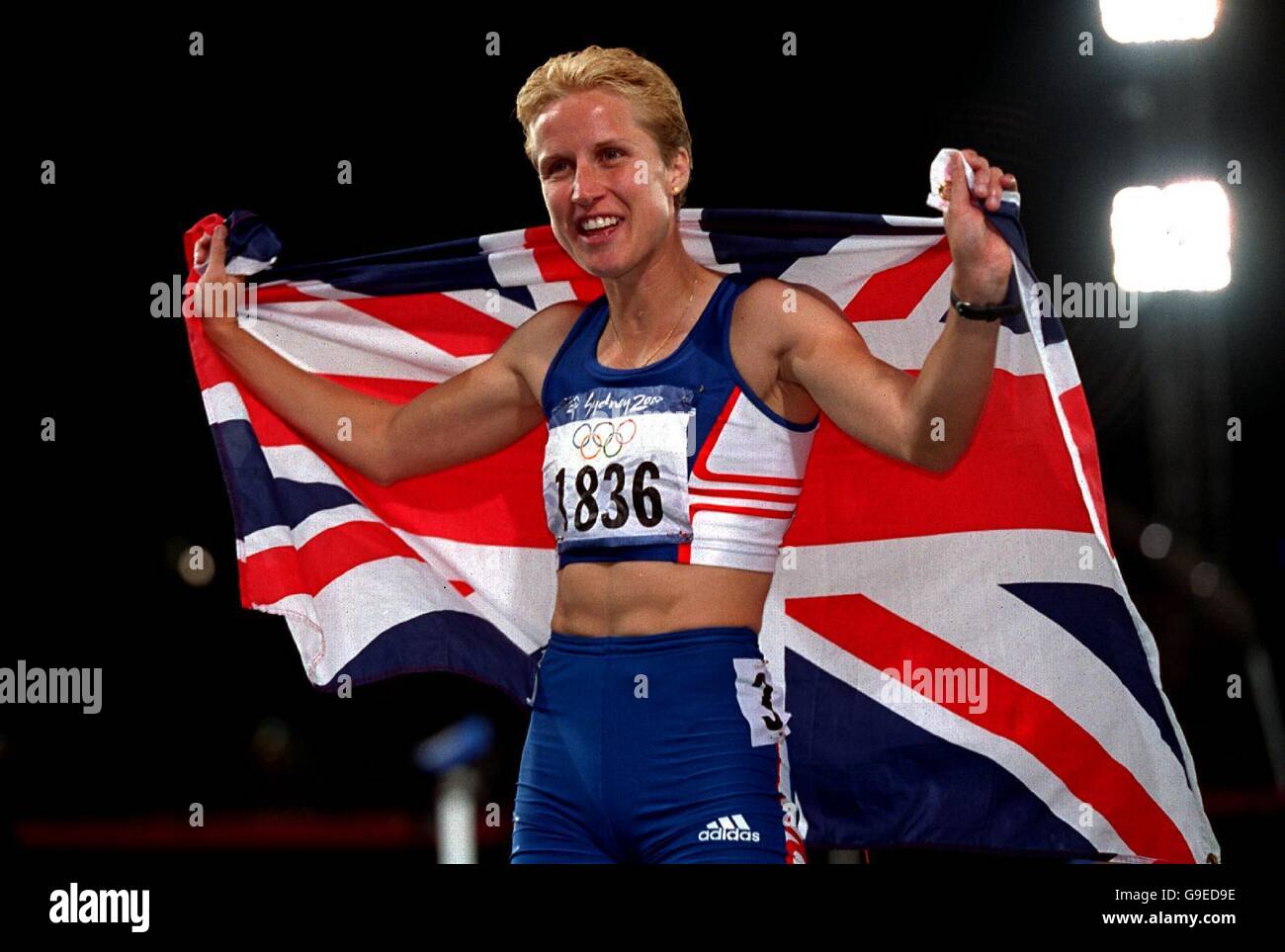 Sydney 2000 Olympics - Athletics - Women's 400m - Final Stock Photo - Alamy