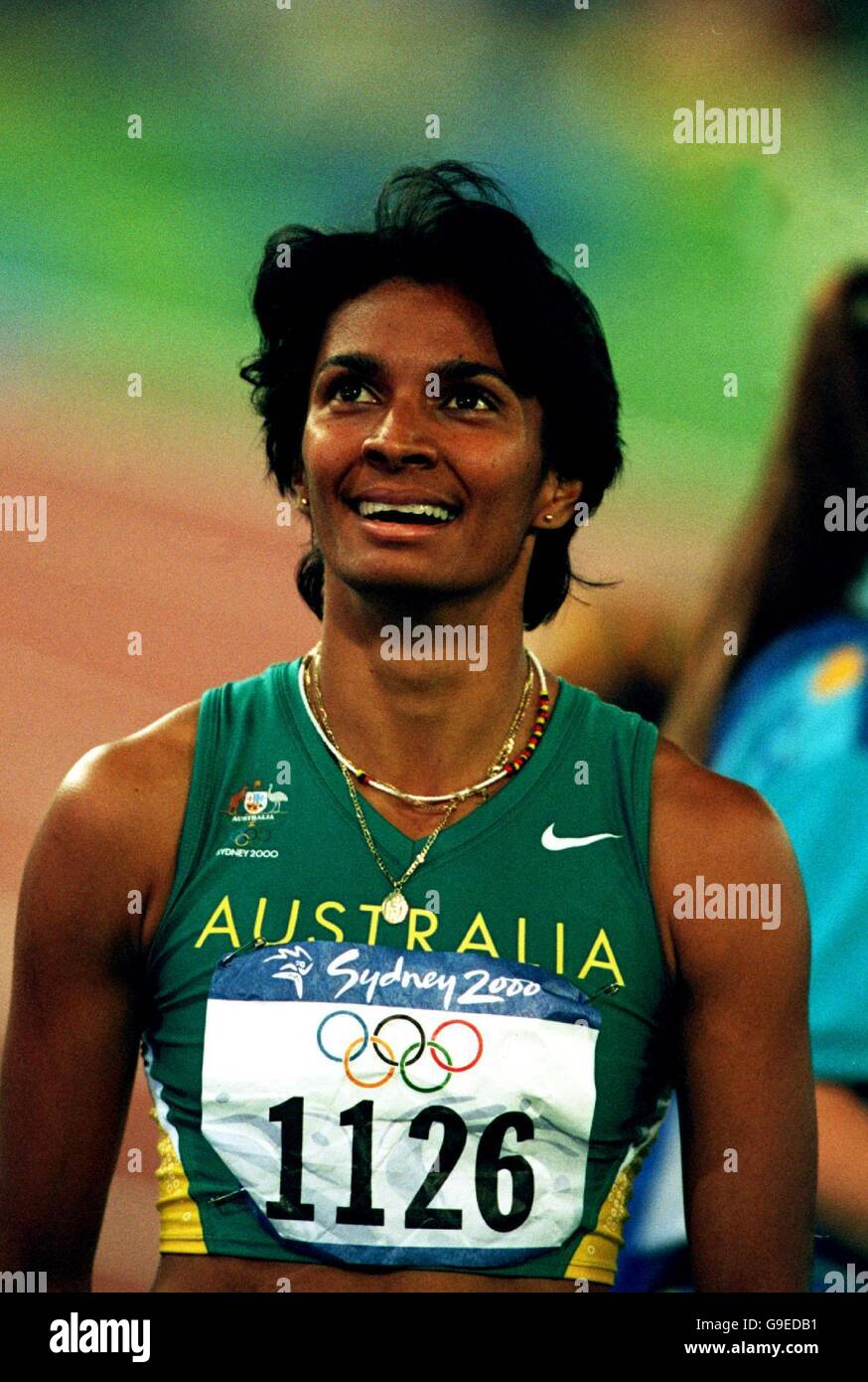 Sydney 2000 Olympics - Athletics - Women's 400m - Qualifying Heat Stock ...