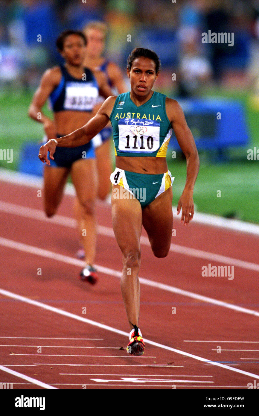Sydney 2000 Olympics - Athletics - Women's 400m - Qualifying Heat ...
