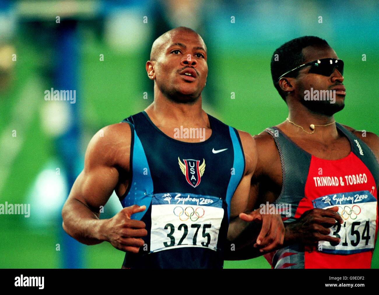 The USA's Maurice Greene comfortably qualifies for the final of the ...