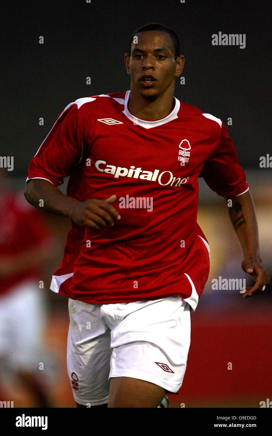 Soccer - Friendly - Ilkeston Town v Nottingham Forest - New Manor ...