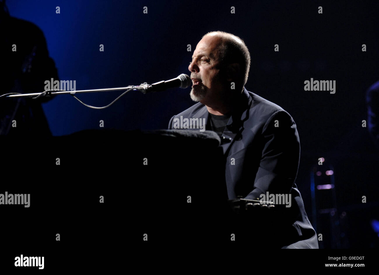 Billy Joel In Concert. Billy Joel performs on stage at Wembley Arena ...