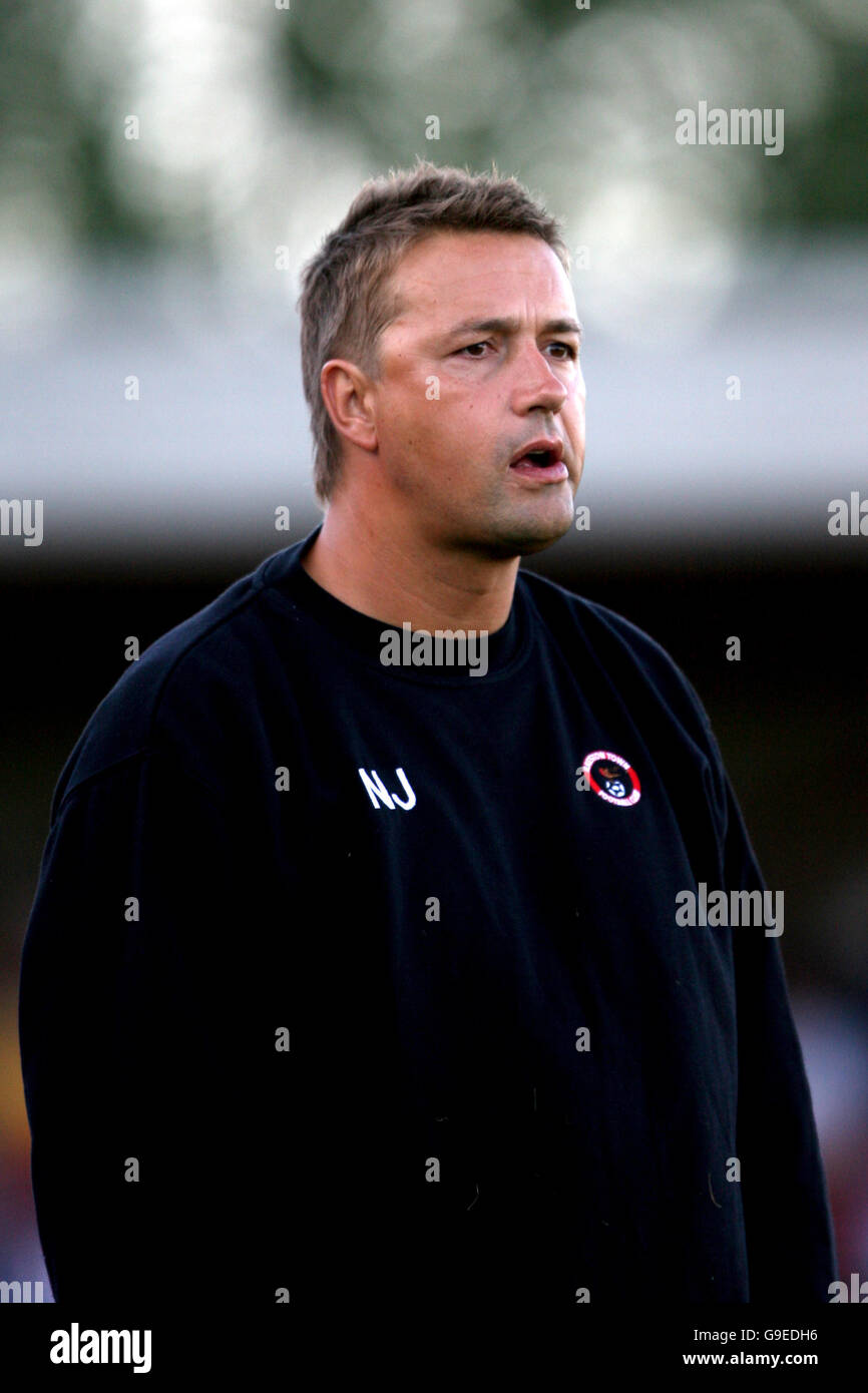 Nigel jemson nottingham forest hi-res stock photography and images - Alamy
