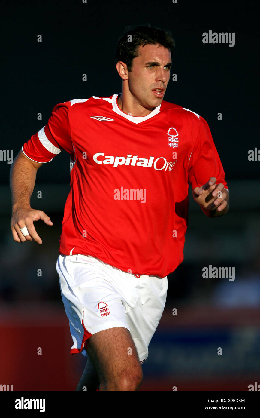 Soccer - Friendly - Ilkeston Town v Nottingham Forest - New Manor ...