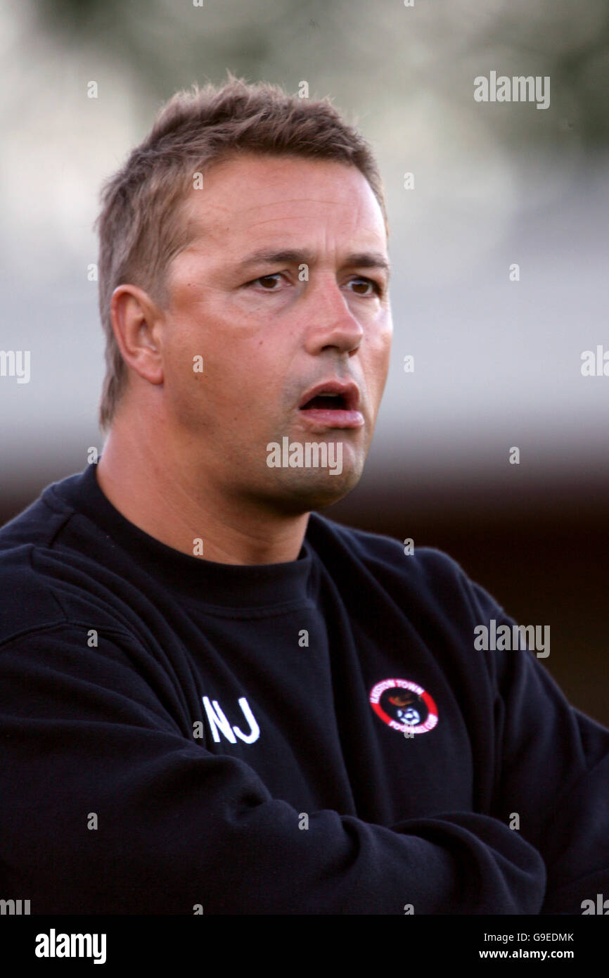 Nigel jemson nottingham forest hi-res stock photography and images - Alamy