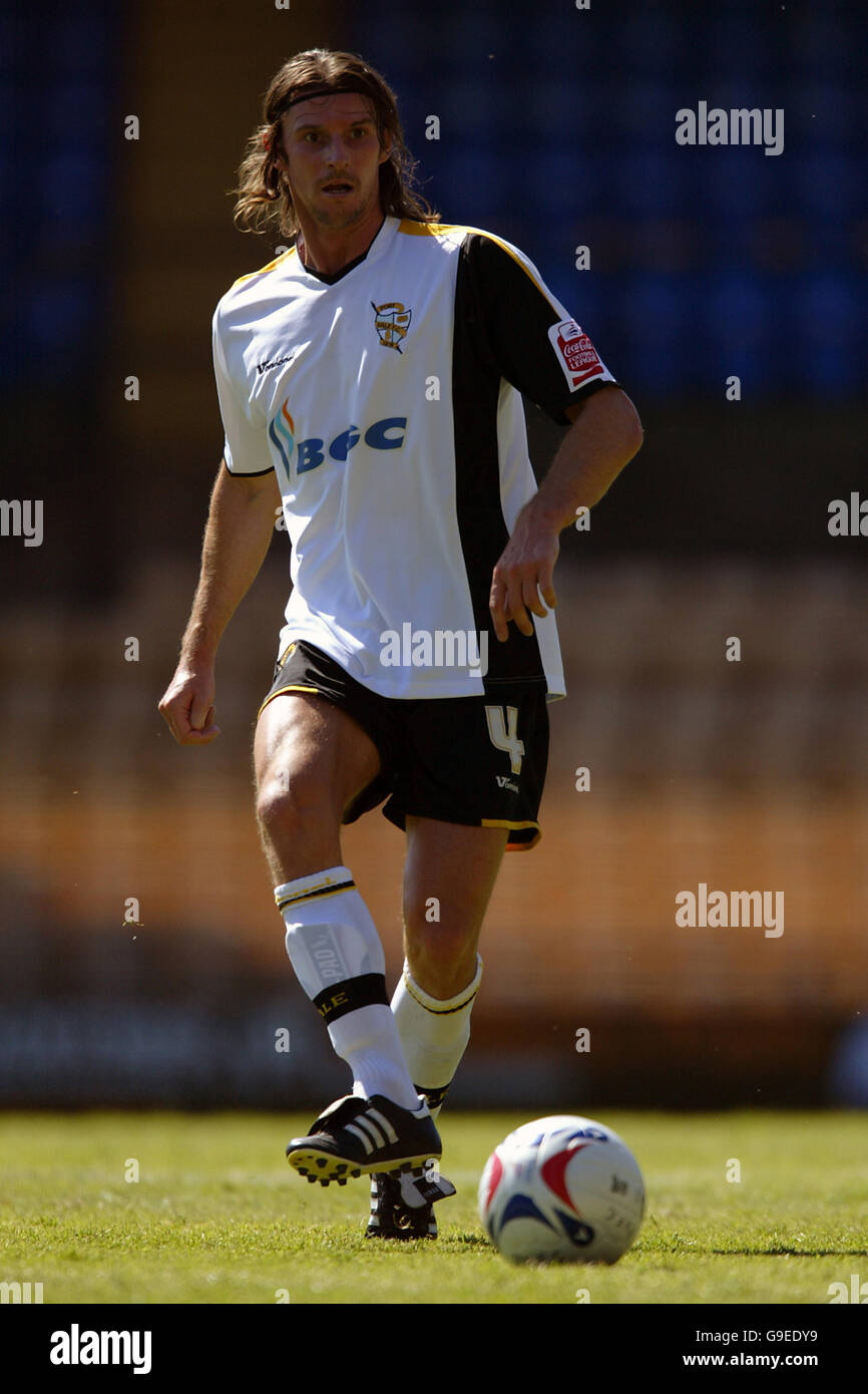 Soccer - Friendly - Port Vale v Everton - Vale Park. Danny Sonner, Port ...