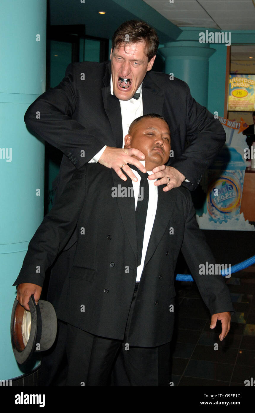 Richard Keil arriving for the premiere of Stormbreaker, from the Vue ...