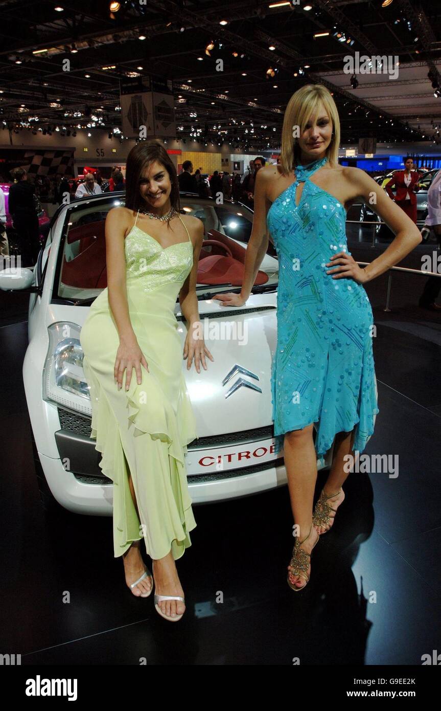 The British International Motor Show Stock Photo - Alamy