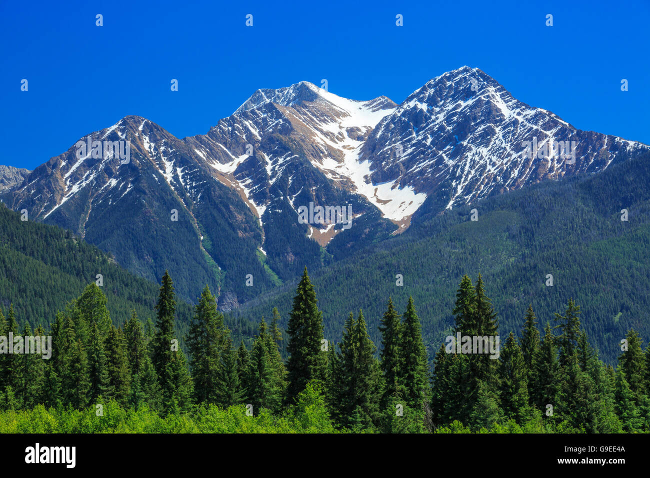 Mission mountains tribal wilderness hi-res stock photography and images ...
