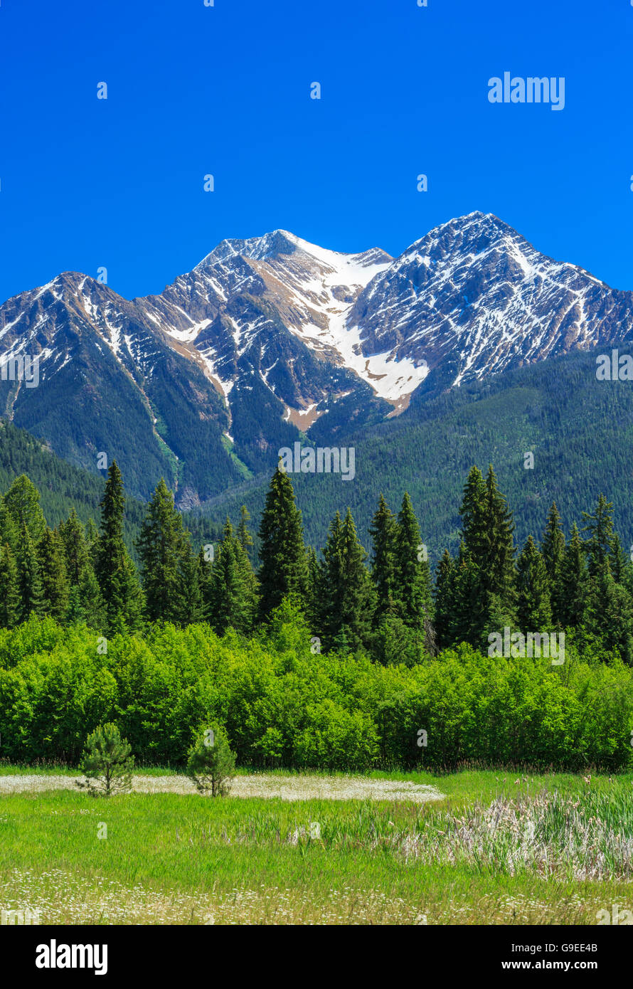 Mission mountains tribal wilderness hi-res stock photography and images ...