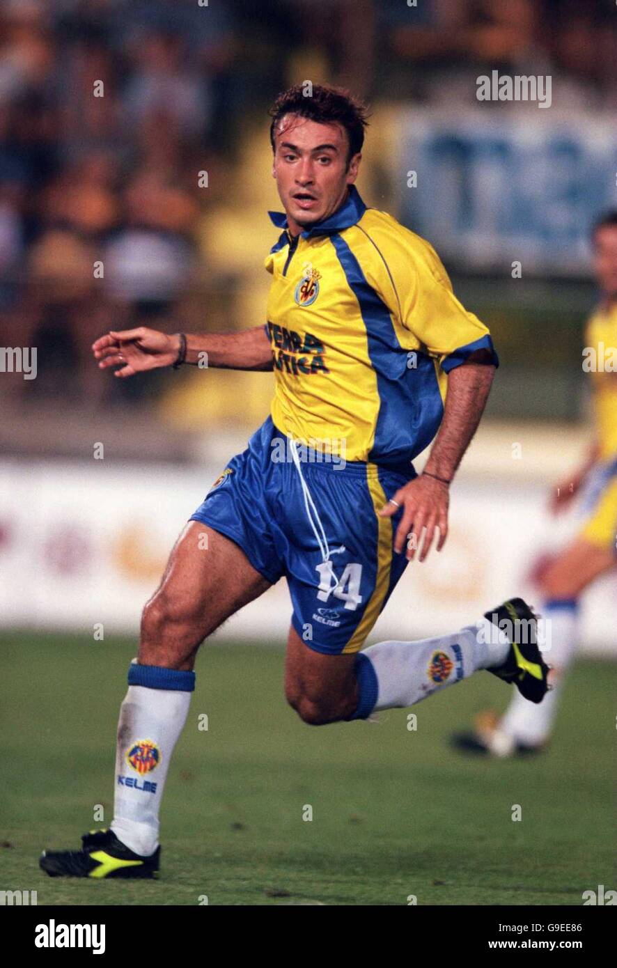 Soccer - Friendly - Villarreal v Boca Juniors. Jesus Galvan, Villarreal ...