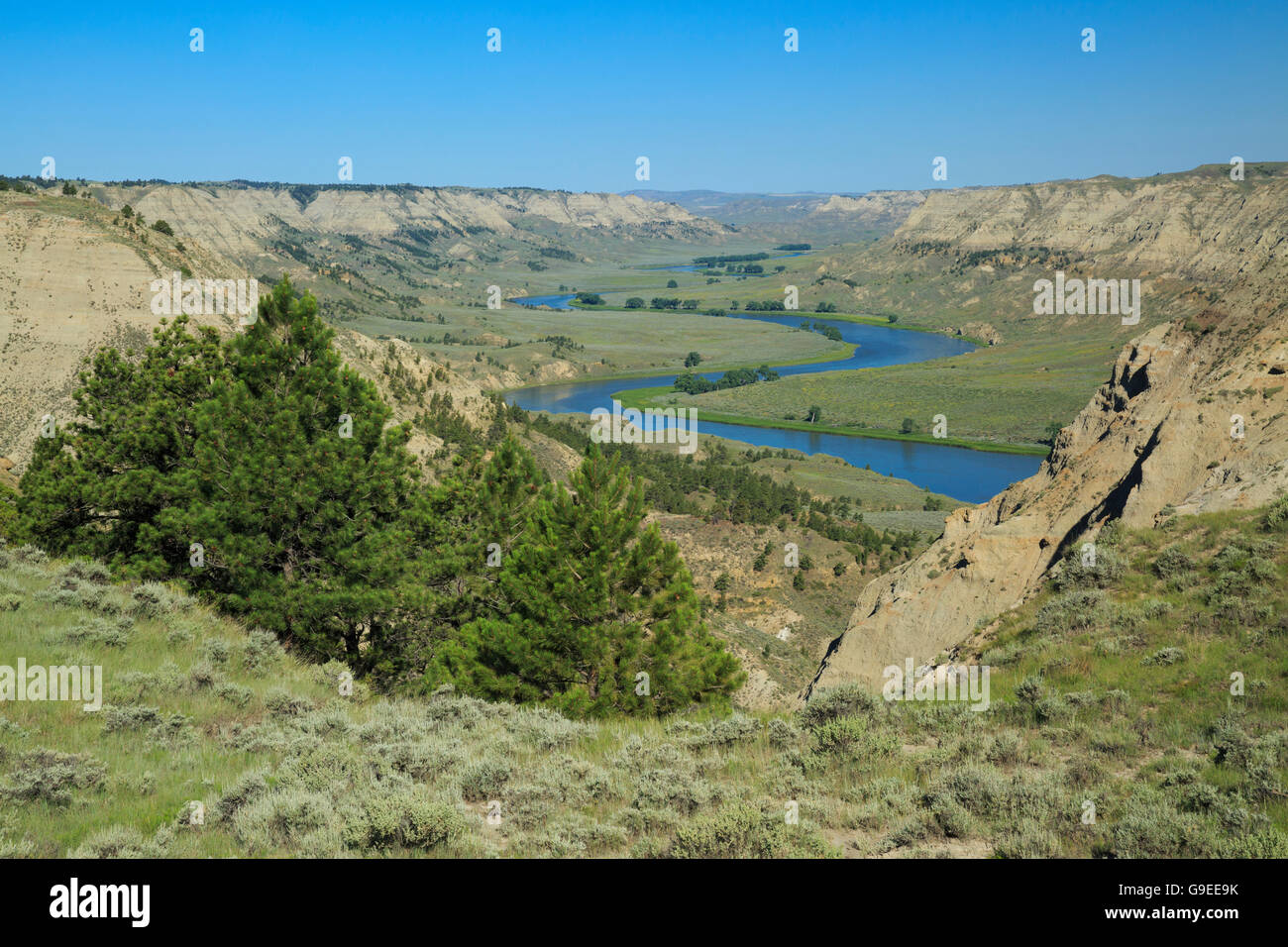 upper missouri breaks national monument upstream from mclelland ferry ...
