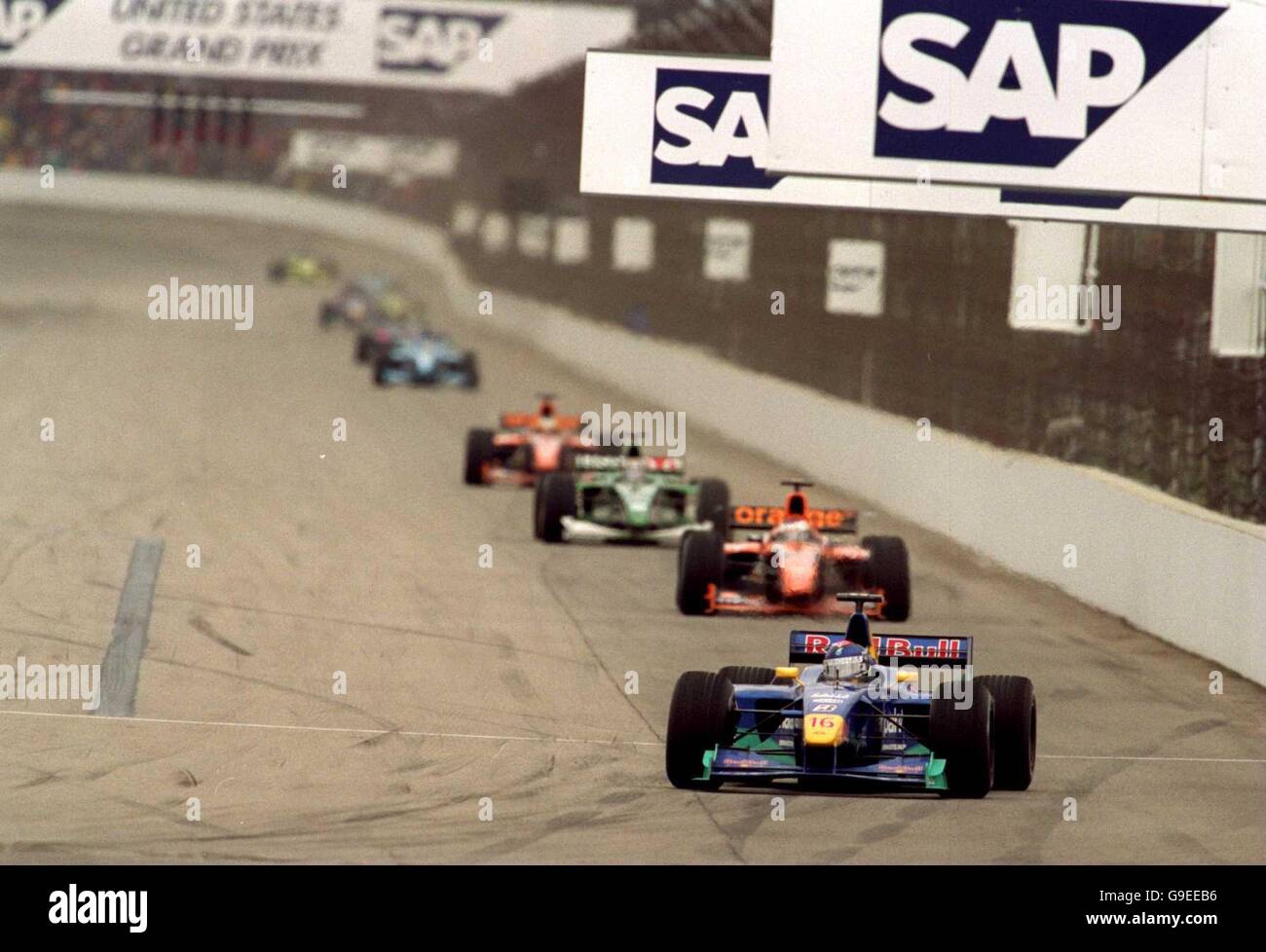 Formula one motor racing united states grand prix hi-res stock ...