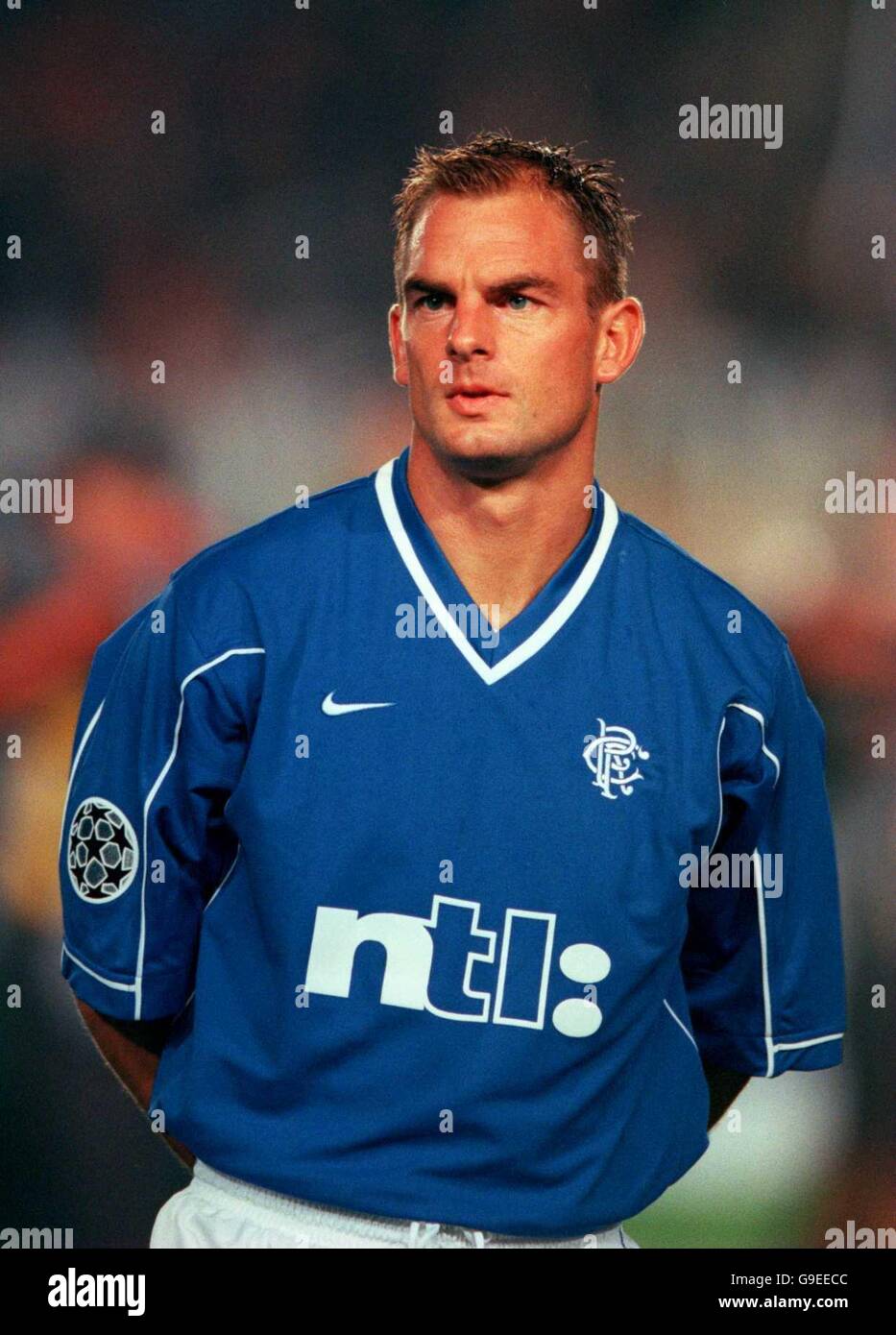 Ronald de boer rangers hi-res stock photography and images - Alamy