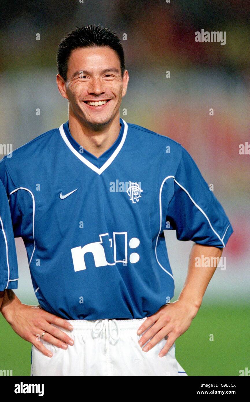 Soccer - UEFA Champions League - Group D - Galatasaray v Rangers ...