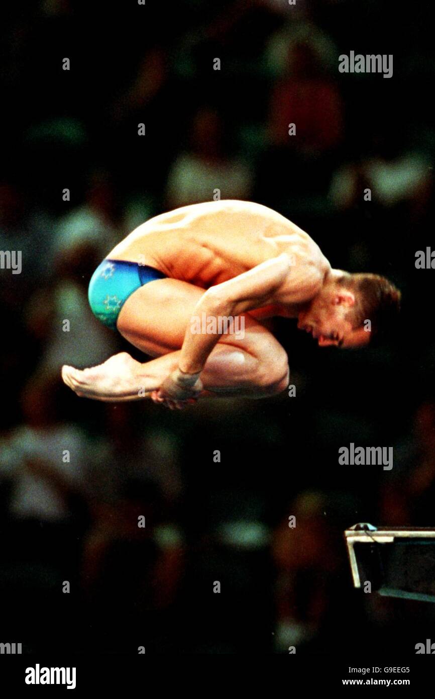 Sydney 2000 Olympics - Diving - Men's 10m Platform - Preliminary Stock ...