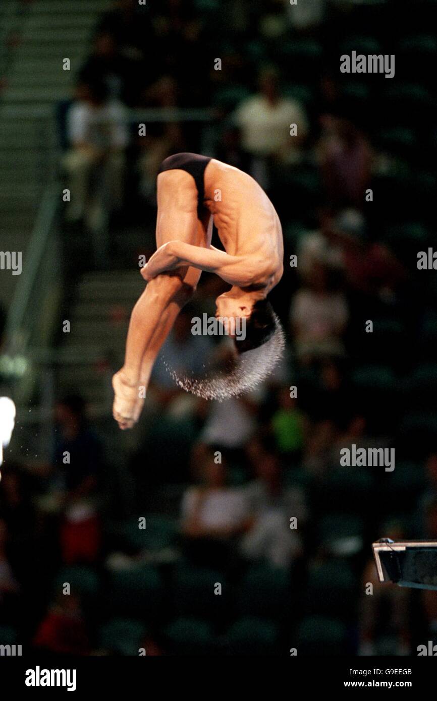 Sydney 2000 Olympics - Diving - Men's 10m Platform - Preliminary. China ...