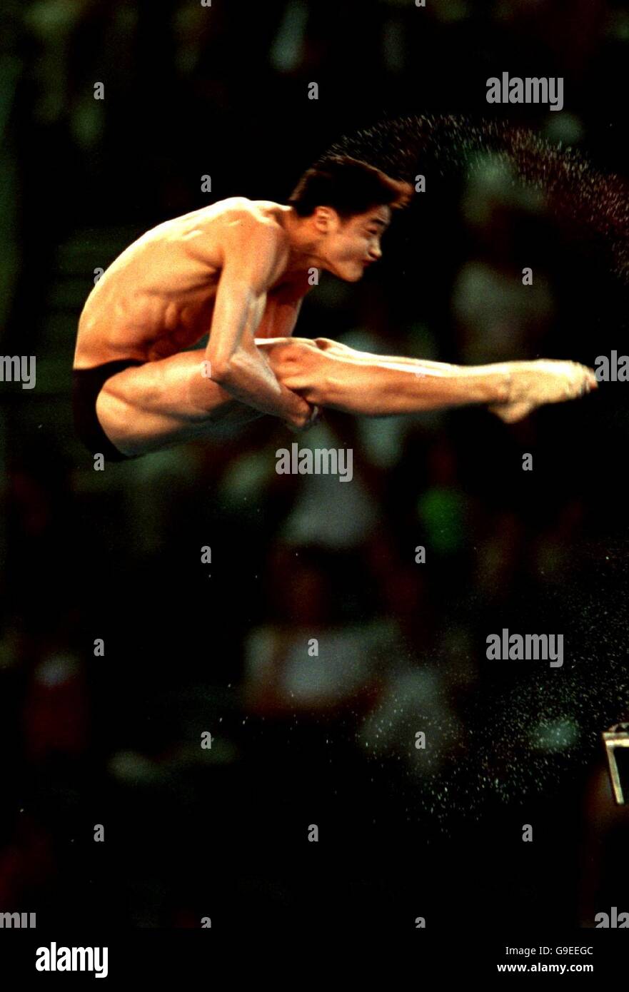 Sydney 2000 Olympics - Diving - Men's 10m Platform - Preliminary Stock ...