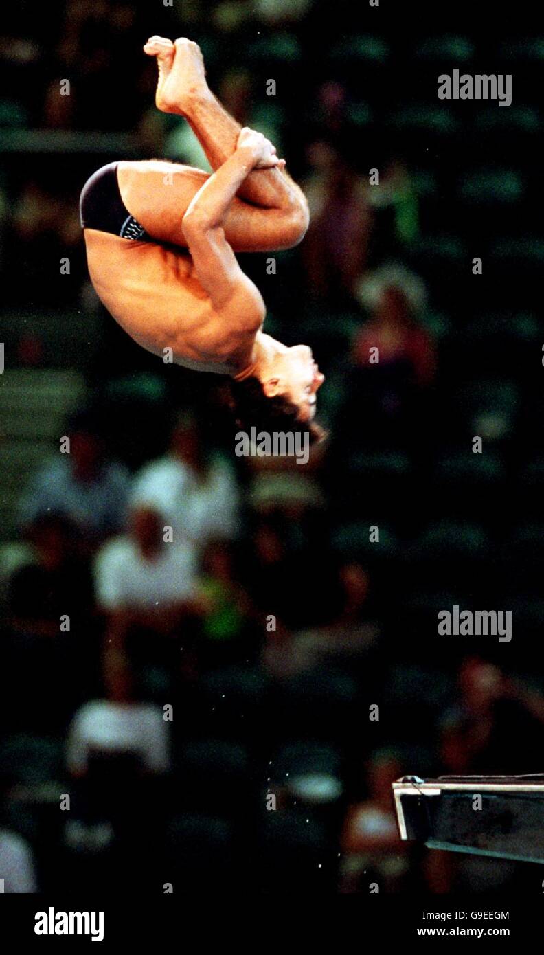 Sydney 2000 Olympics - Diving - Men's 10m Platform - Preliminary. Italy ...
