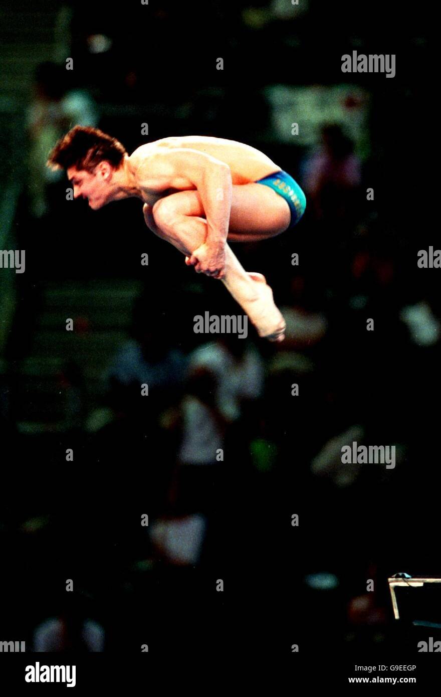 Sydney 2000 Olympics - Diving - Men's 10m Platform - Preliminary Stock ...