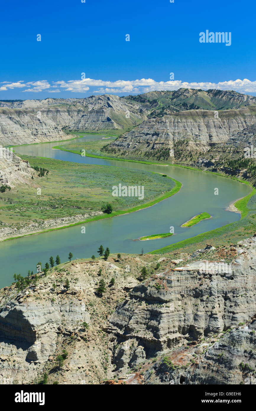 upper missouri breaks national monument downstream from mclelland ferry ...