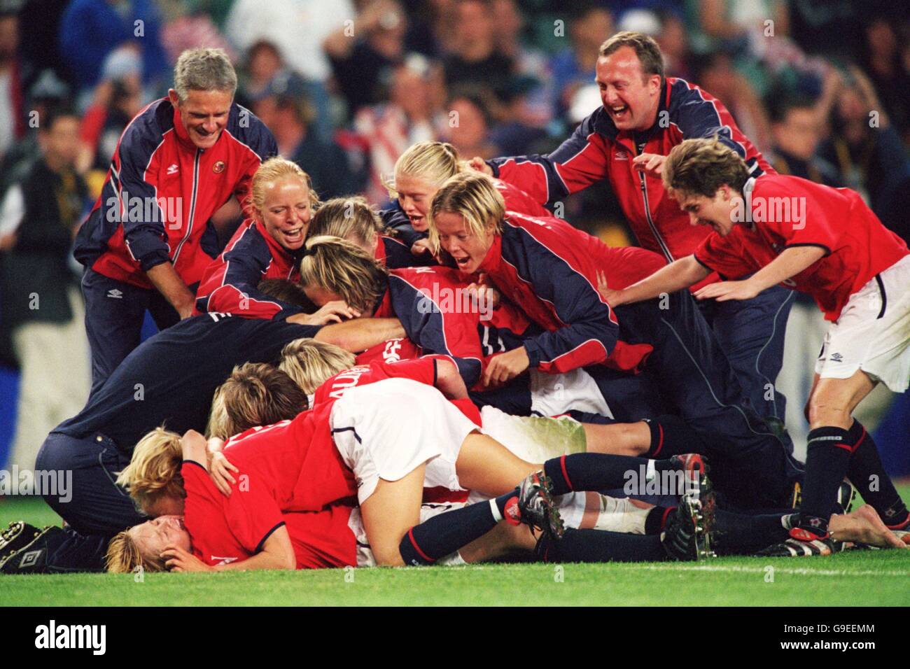 Sydney 2000 Olympics Women's Soccer High Resolution Stock Photography ...