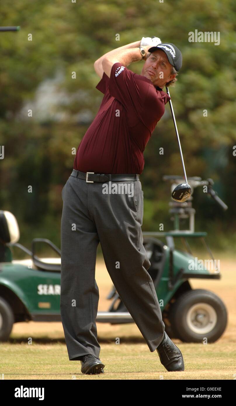 Golf - The 135th Open Championship 2006 - Day Three - Royal Liverpool ...