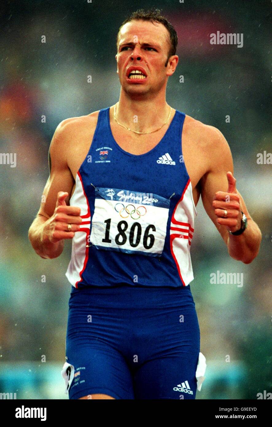 Sydney 2000 Olympics - Athletics - Men's Decathlon - 110m Hurdles ...