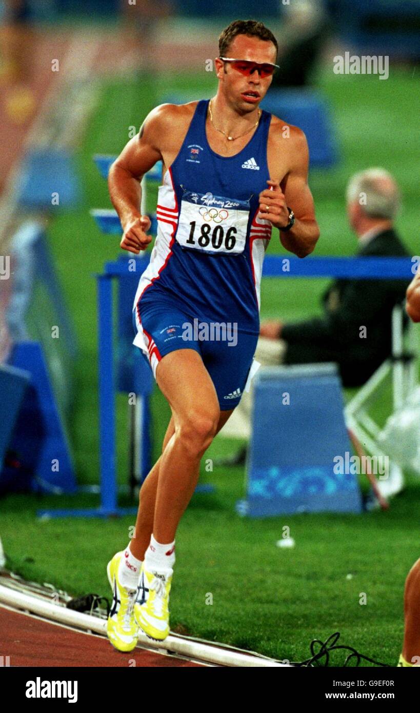 Sydney 2000 Olympics - Athletics - Men's Decathlon - 1500m. Great ...