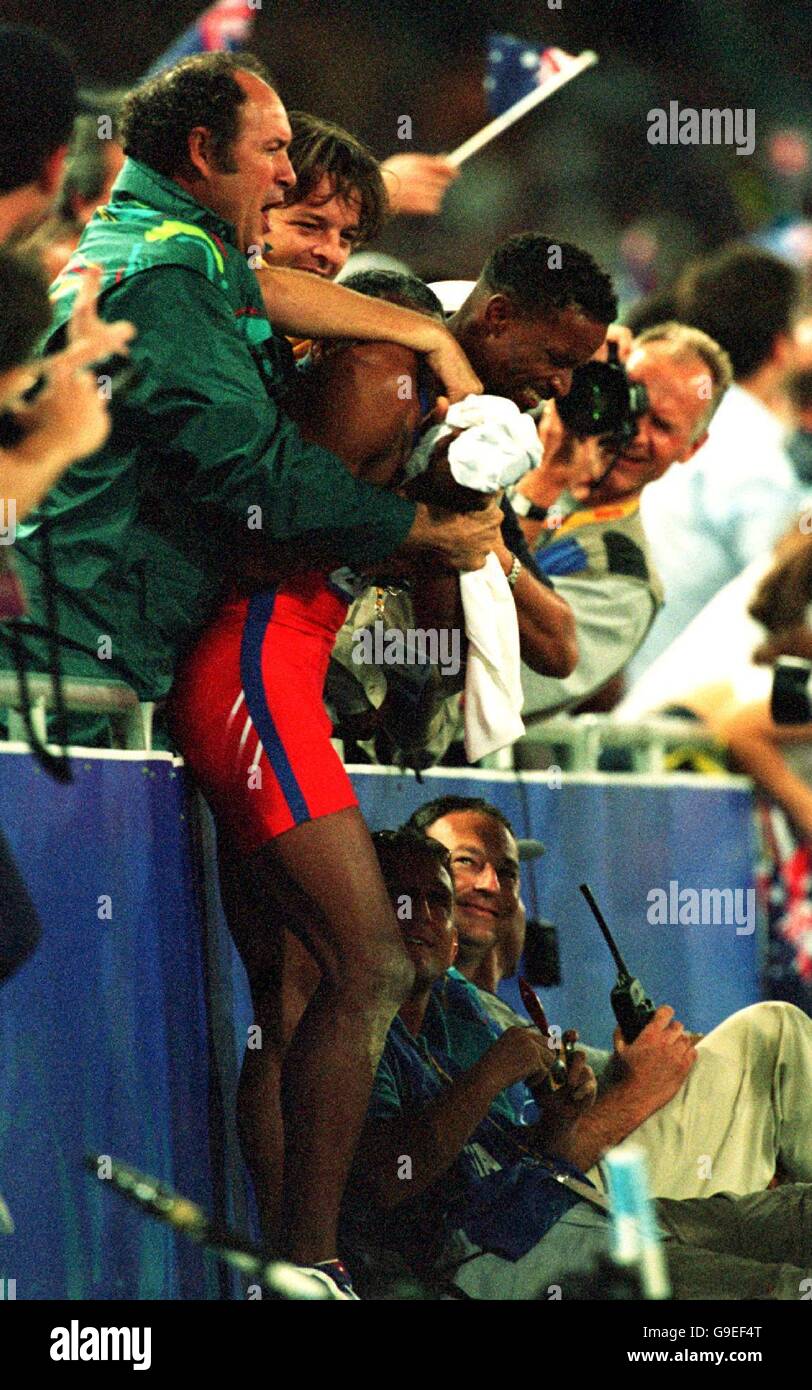 Sydney 2000 Olympics - Athletics - Men's Long Jump - Final. Cuba's Ivan ...