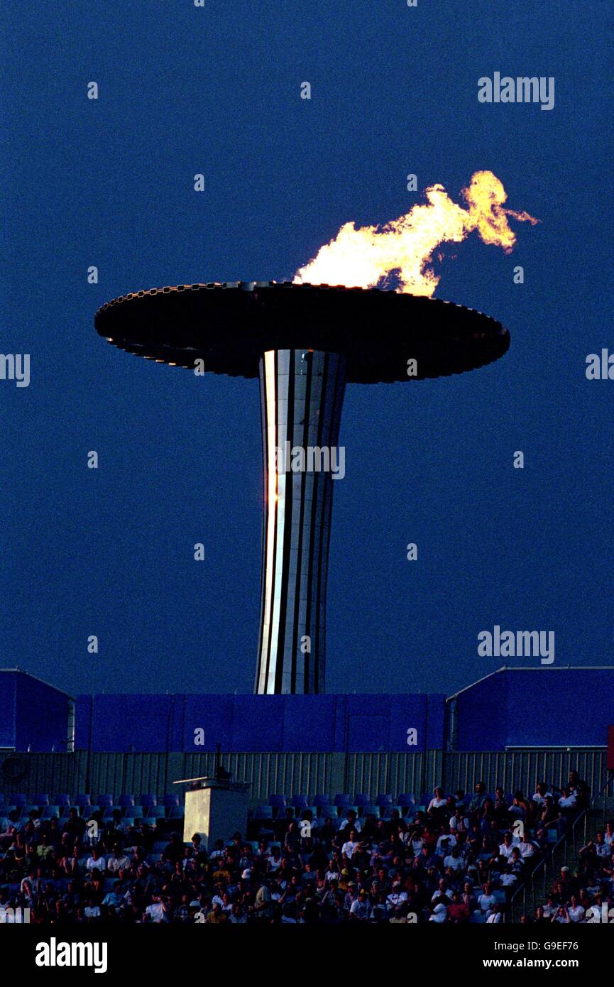 Sydney 2000 Olympics - Athletics Stock Photo - Alamy