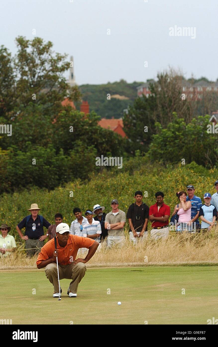 Golf - The 135th Open Championship 2006 - Day Three - Royal Liverpool ...