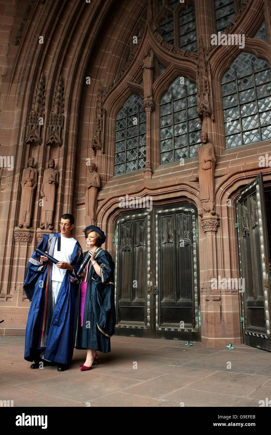 Anthony booth tony blair hi-res stock photography and images - Alamy