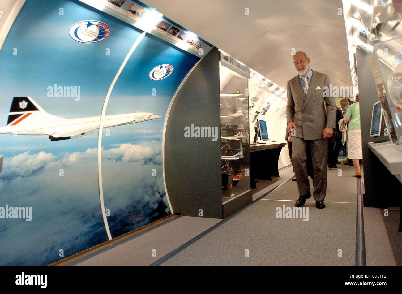 The first british production concorde hi-res stock photography and ...