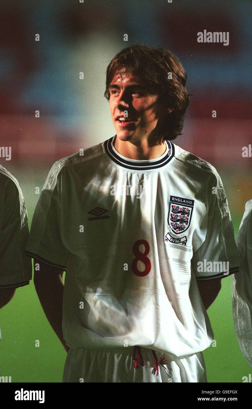 Soccer european under 18 championship qualifier england u18 spain u18 ...