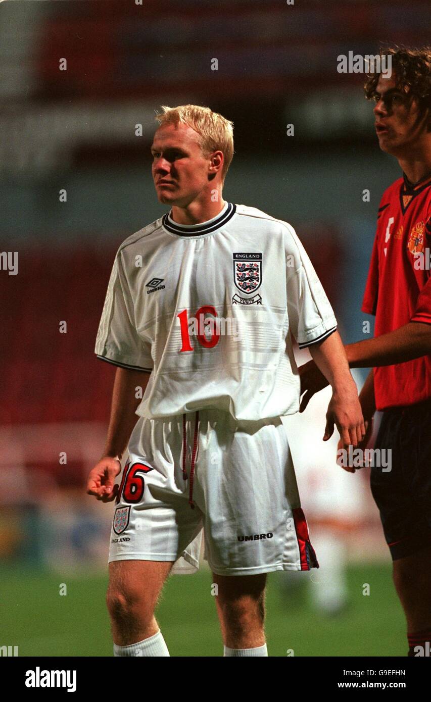 Soccer european under 18 championship qualifier england u18 spain u18 ...