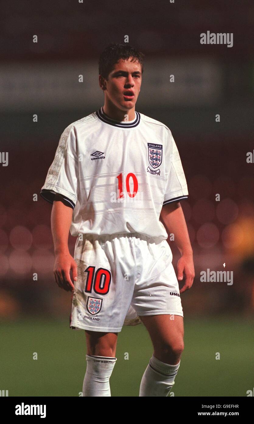Soccer european under 18 championship qualifier england u18 spain u18 ...