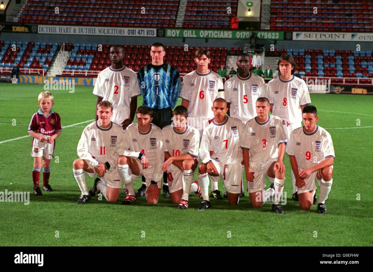 Soccer european under 18 championship qualifier england u18 spain u18 ...