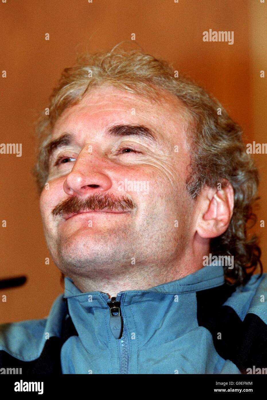 Germany coach rudi voller hi-res stock photography and images - Alamy